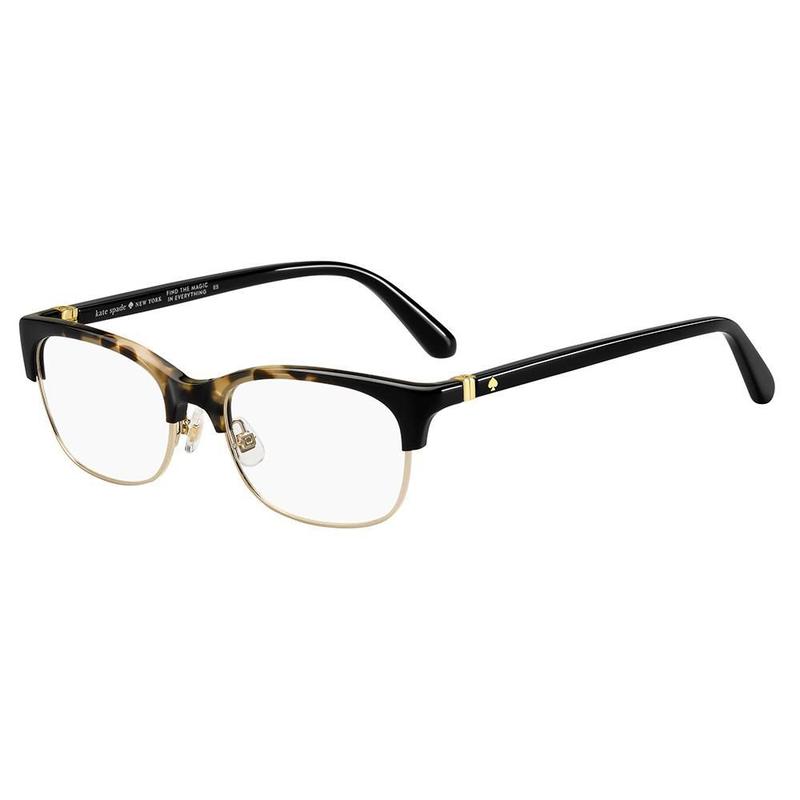Armação de Óculos Kate Spade - Adali 086 - 49 Marrom - Armação de ...