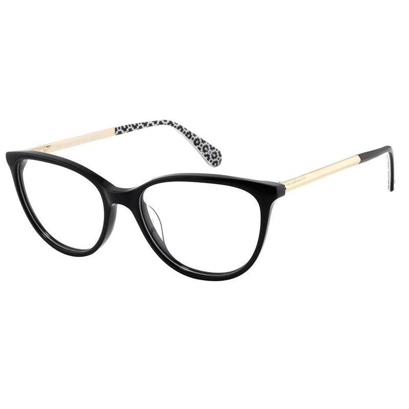 Armação de Óculos Kate Spade Kimberlee 807 - Preto 52 - Armação de ...
