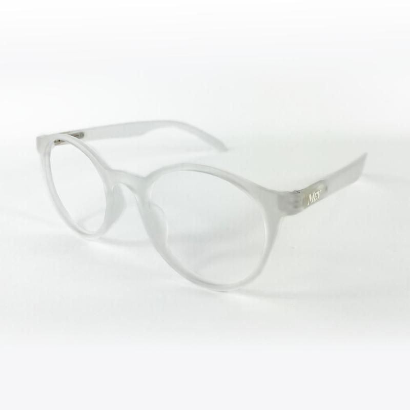 Armação De Óculos Mey Eyewear Me9701 C07 51 Transparente Fosco ...