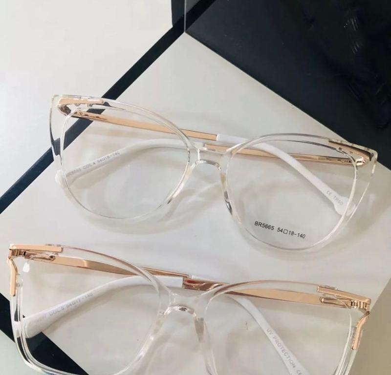 Armação de Óculos transparente - Ótica ponto de vista - Armação de ...