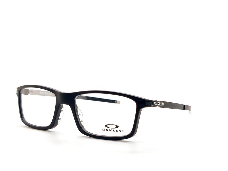 ARMAÇÃO OAKLEY PITCHMAN OX8050 0155 - LENTE 55mm - Satin black ...