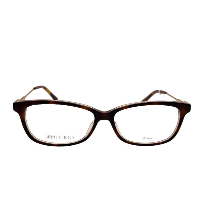 Armação Oculos de Grau JIMMY CHOO 303- RX Feminino Onça - Armação de ...