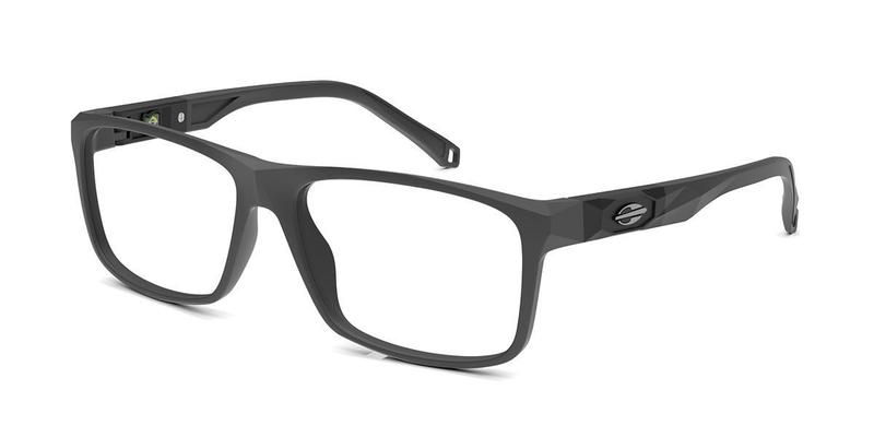 Armação Óculos Mormaii Kyoto M6083d8257 Cinza Fosco - Armação de Óculos ...