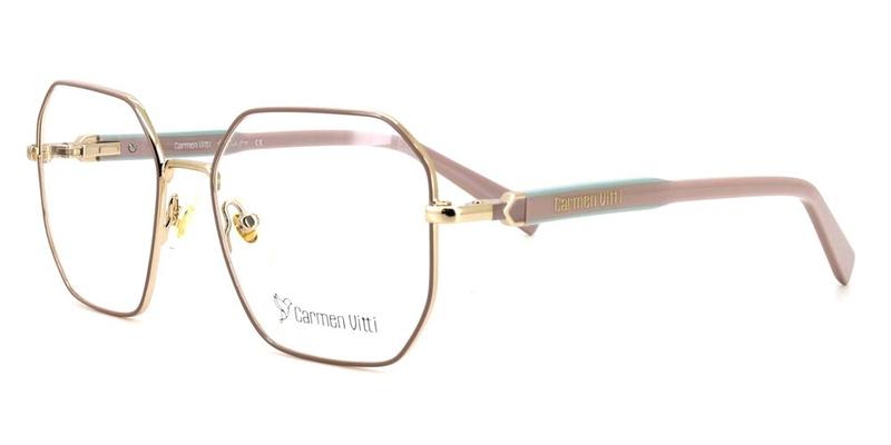 Armação Óculos para Grau Feminino Carmen Vitti CV0220 C2 - Armação de ...