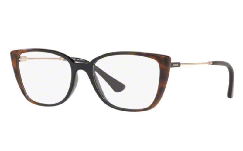 Armação Óculos Vogue Vo5249l 2755 52 Marrom Havana - Armação de Óculos ...