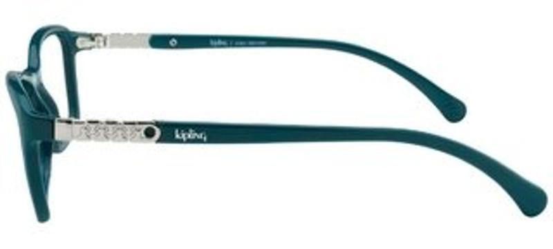 Armação para óculos de grau Kipling KP 3063 C611 Verde - Armação de ...