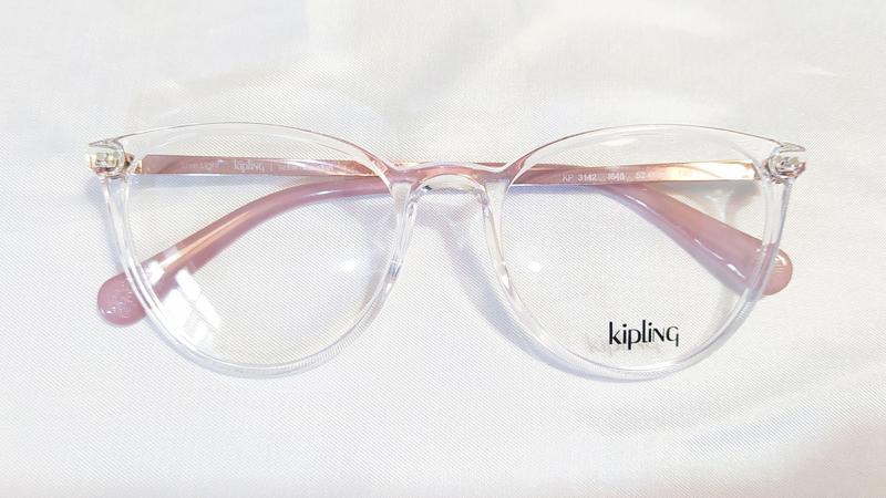 Armação para óculos de grau Kipling KP 3142 I648 Redonda acetato rose ...