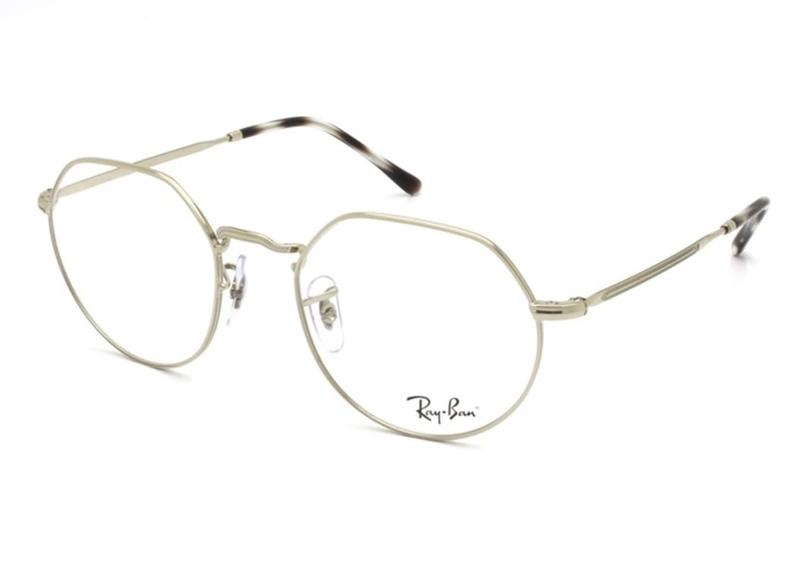 Armação Ray-Ban JACK RB6465 2501 51-20 - Armação de Óculos - Magazine Luiza