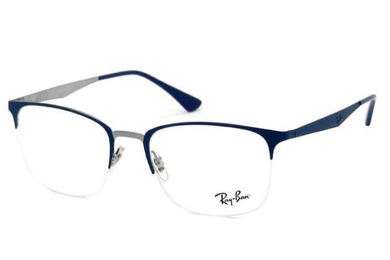 ARMAÇÃO RAY BAN RB6433 3041- lente 53mm - Armação de Óculos - Magazine ...