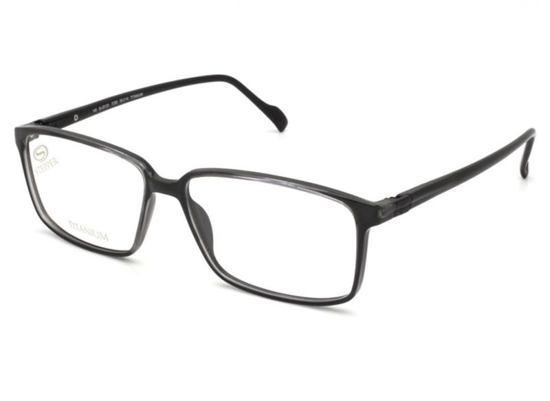 Armação Stepper SI-20120 F290 55-14 - Armação de Óculos - Magazine Luiza