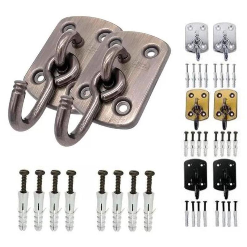 Armador Para Rede Reforçado Silencioso 1 Par C/ Parafusos UNIÃO MUNDIAL ...