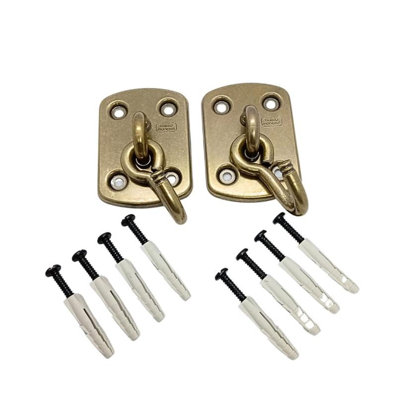 Armador Para Rede Reforçado Silencioso 1 Par C/ Parafusos UNIÃO MUNDIAL ...