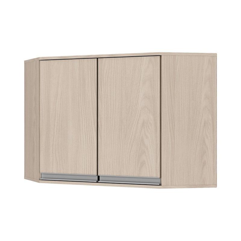 ArmArio AAreo Canto OblAquo C57 2 Portas Henn - Armário de Cozinha ...