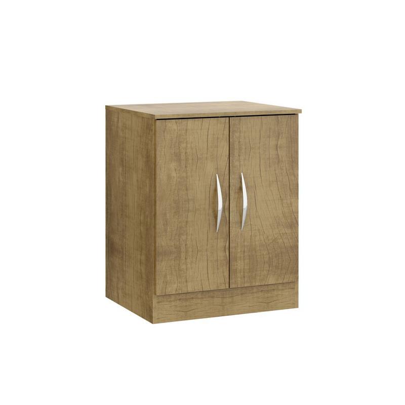 Armário Baixo Multiuso 60cm 02 portas 0723 Soluzione Móveis - Armário ...