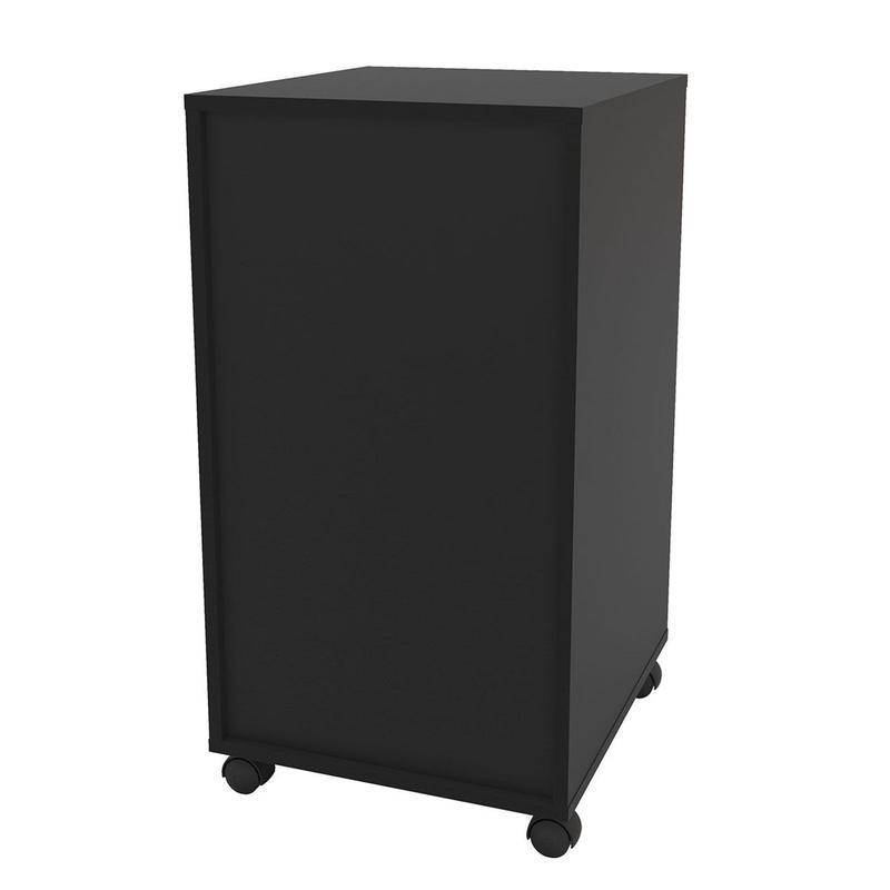 Armário Gaveteiro Multiuso Politorno 4 Gavetas 4 Rodízios Maia ...