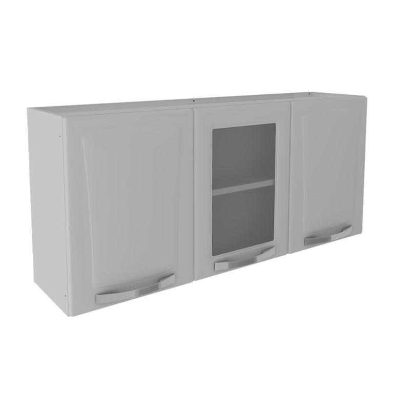 Armário Itatiaia Aéreo Premium IP31V-120 NG Aço Branco - Armário de ...