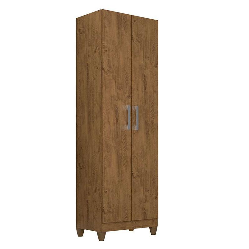 Armário Multiuso Íris 2 PT Castanho - Moval - Outros Móveis - Magazine ...