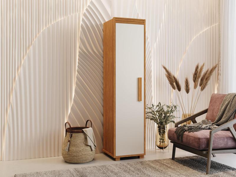 Armario multiuso malta 1 porta- 100% mdf - BARRETO LONCARCCI - Outros ...