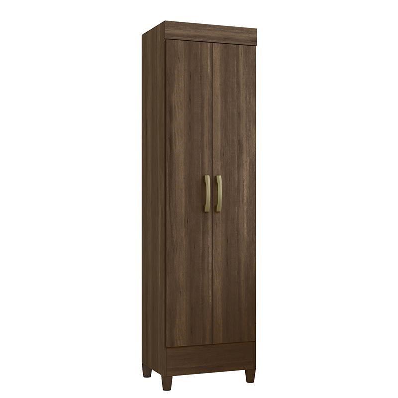 Armário Multiuso Mobi 2 Portas Cedro - Móveis Albatroz - Armário ...