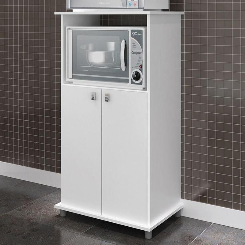 Armário Torre Quente Para Forno E Micro-Ondas 2 Portas Am 1010 ...