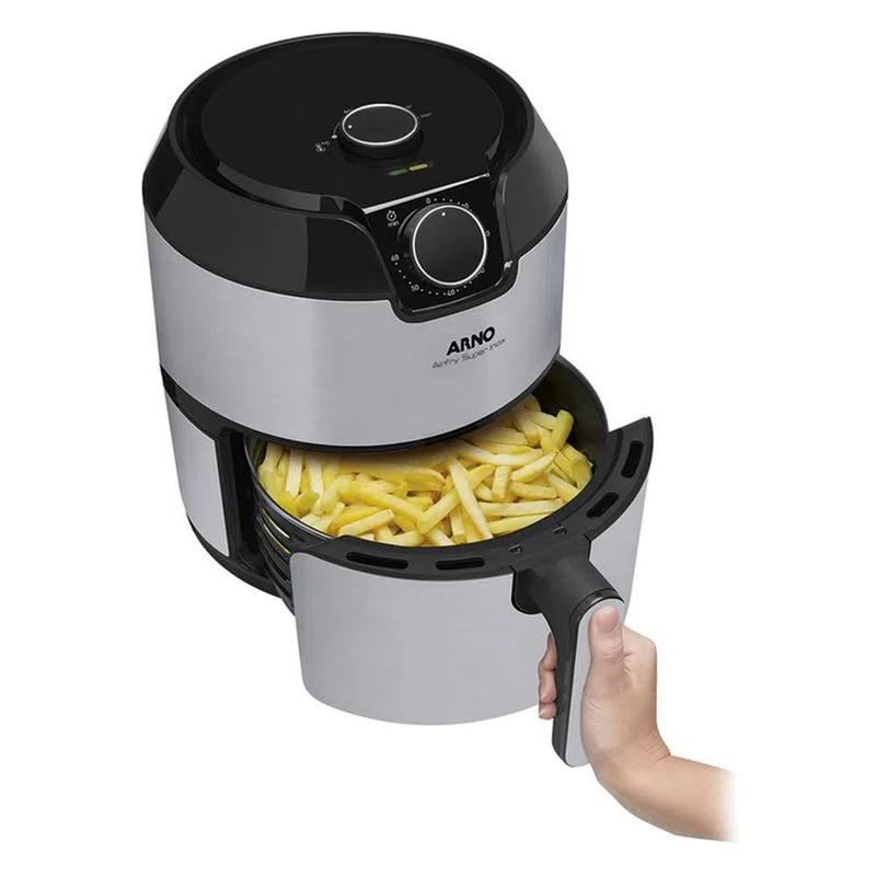 Arno Airfry Super Inox 127v - Ifry - Fritadeira Elétrica e Acessórios - Magazine Luiza