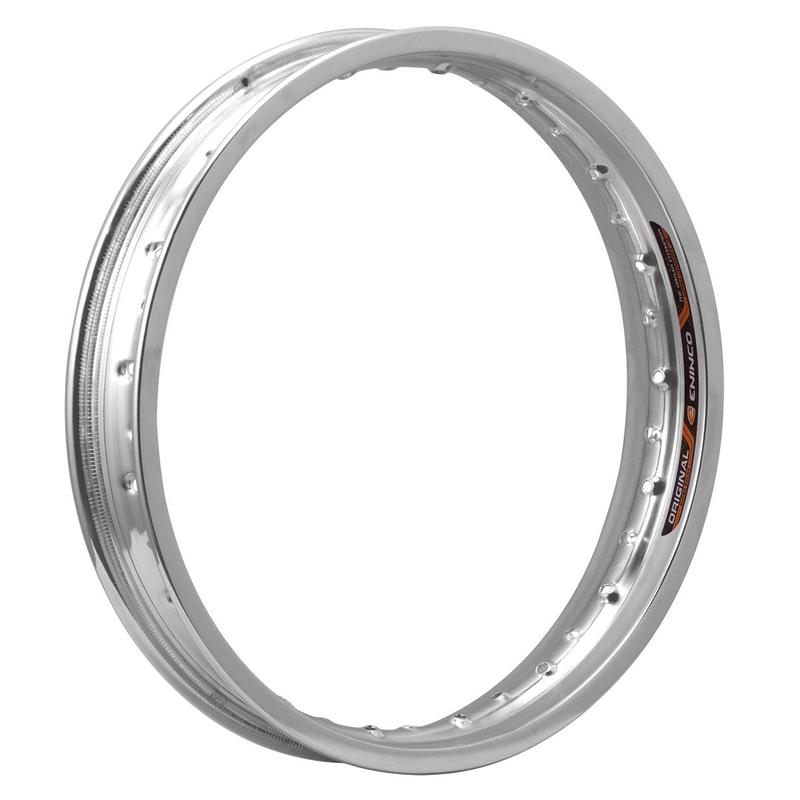 Aro De Roda Dianteiro Eninco Em Aço 120 X 17 Biz 100/125 / Crypton ...