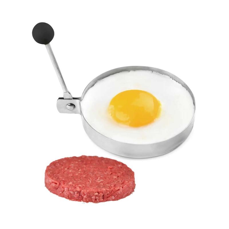 Aro Forma modeladora para ovo frito hamburguer e omelete - clink ...
