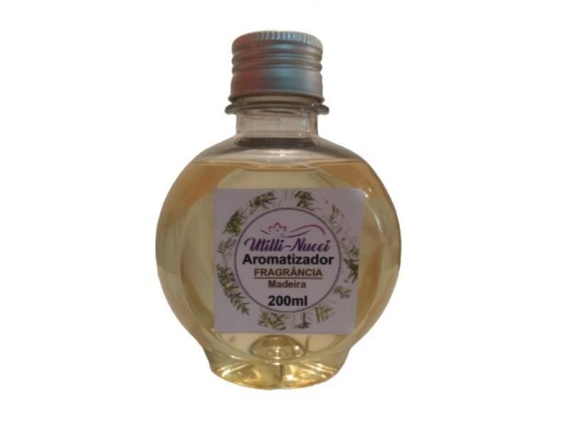 Aromatizador Madeira/Casa/Cheirinho/Difusor (1 Unidade) - Utilli Nucci ...