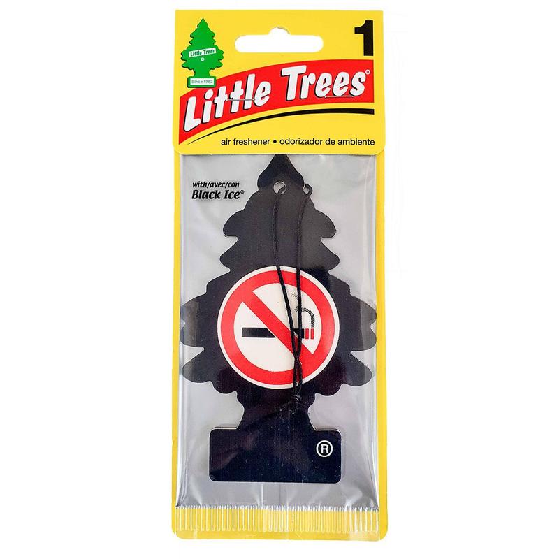 Aromatizante Little Trees No Smoking (Sândalo) Não Fume - Aromatizador ...
