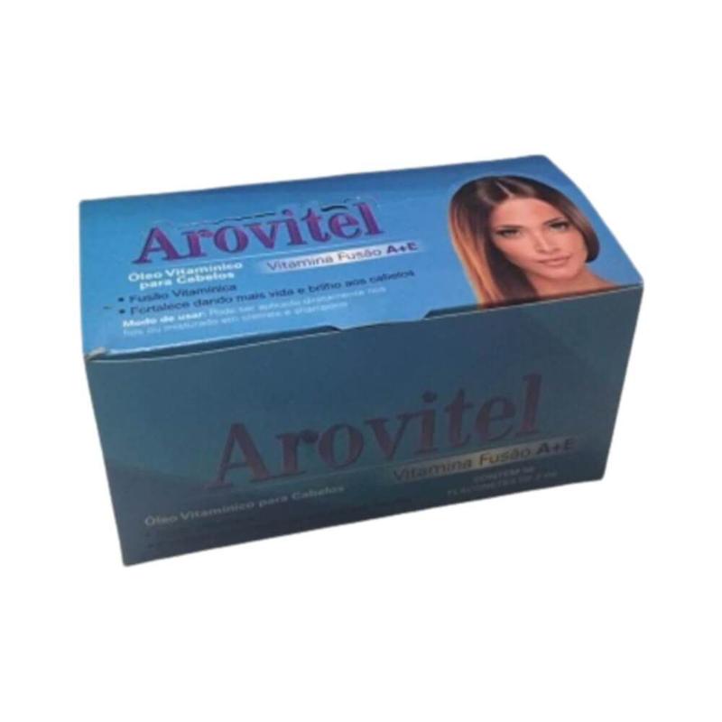 Arovitel Vitamina A+e Capsula 50x2ml - Vitaminas A-Z - Magazine Luiza