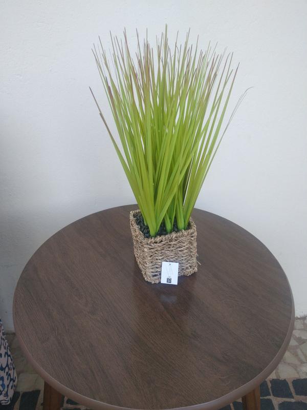 Arranjo capim rustico - Grillo - Flor e Planta Artificial - Magazine Luiza