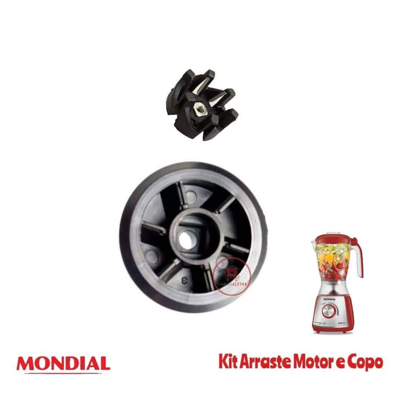 Arrastador do Motor e Do Copo Liquidificador Mondial Eletronic L74 ...