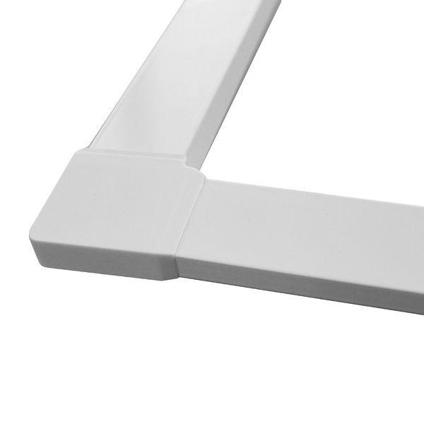 Arremates Alisares Branco Para Portas Balcão e Correr Linhas Fortiline ...