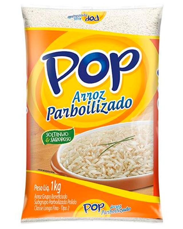 Arroz Pop Parboilizado Tipo 2 Camil 1kg - N/I - Arroz - Magazine Luiza