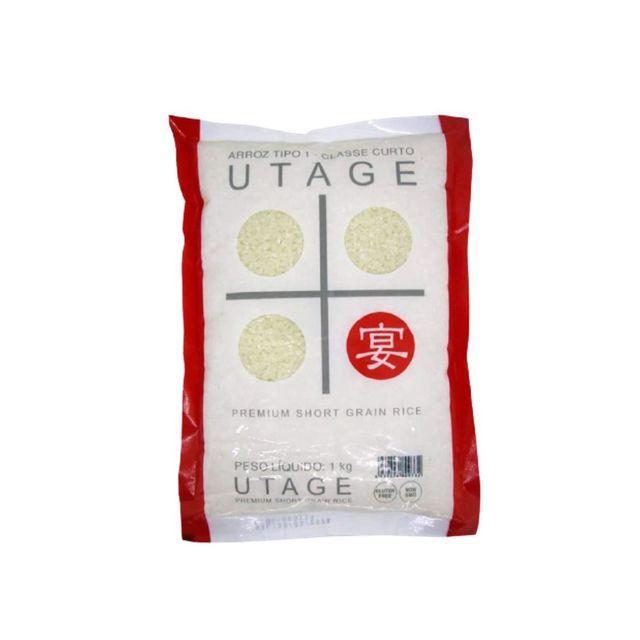 Arroz utage para sushi tipo 1 classe curto 1kg - Arroz - Magazine Luiza