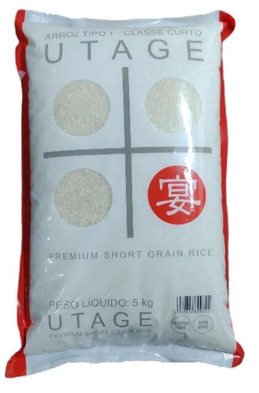 Arroz utage para sushi tipo 1 classe curto 5kg - Arroz - Magazine Luiza