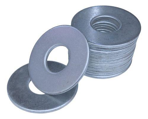 Arruela Lisa 10mm Zincada 3/8 Madeira Ferro 100 Unidades - Primus ...