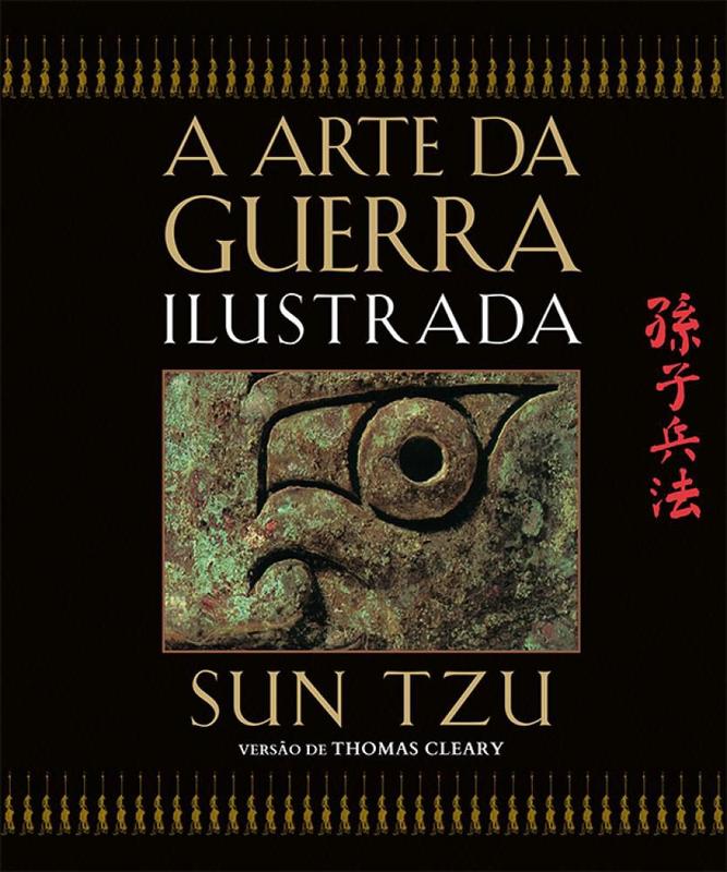 ARTE DA GUERRA ILUSTRADA, A - - Livros de Guerra - Magazine Luiza