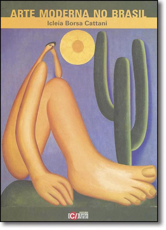 Arte Moderna no Brasil - C/ Arte - Livros de Artes - Magazine Luiza