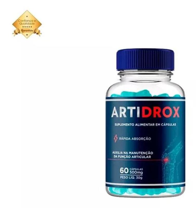 Artidrox 1 Pote 60 Cáps Original - Pote - Magazine Luiza