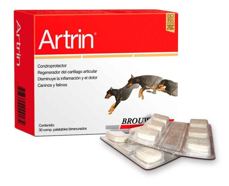 Artrin 30 comprimidos - Brouwer - Farmácia Pet - Magazine Luiza