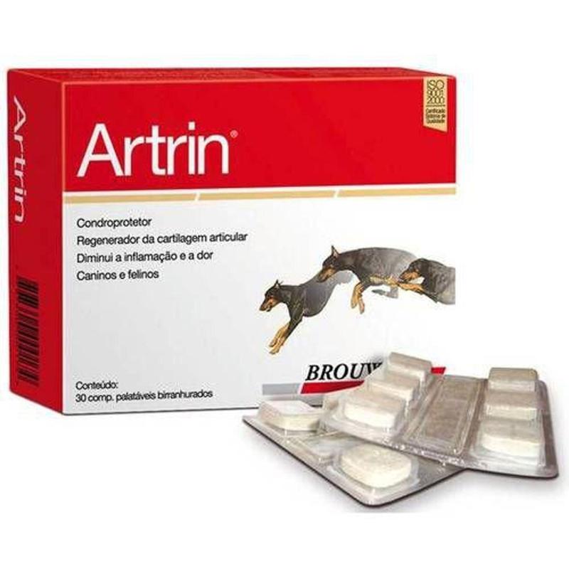 Artrin 30 Comprimidos - Brouwer - Farmácia Pet - Magazine Luiza