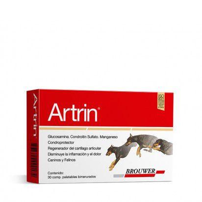 Artrin Condroprotetor Brouwer 30 Comprimidos - Farmácia Pet - Magazine ...