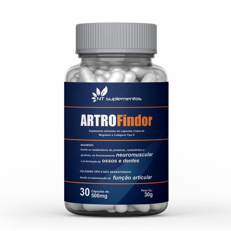 Artro Findor Alívio Das Dores Musculares - 30 Cápsulas - NT Suplementos ...