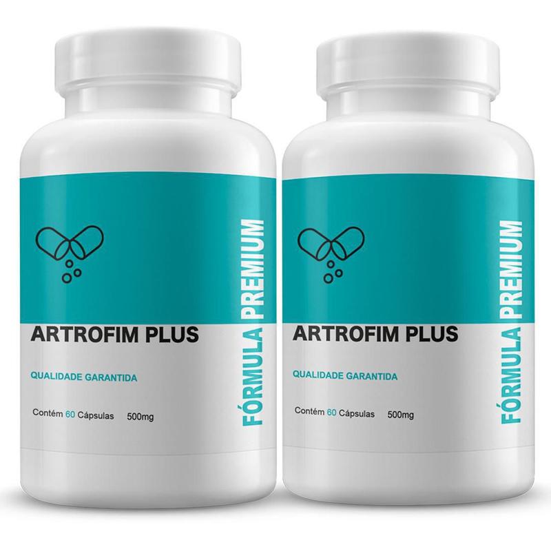 Artrofim Plus 3 X Mais Eficaz Que Os Demais Produtos - Kit 2 ...