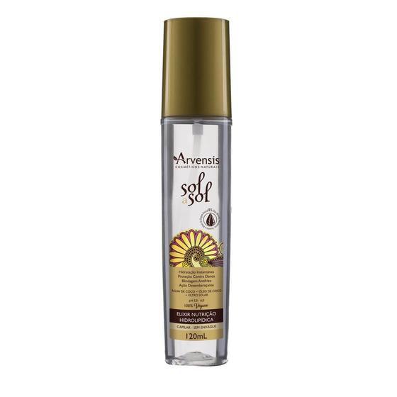 Arvensis Elixir Spray Capilar Sol a Sol 120ml - Pós Sol - Magazine Luiza