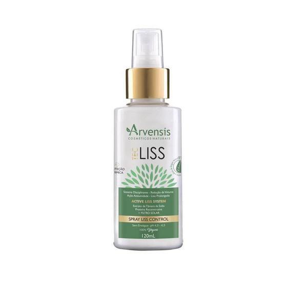 Arvensis Spray Liss Control Tec Liss 120ml - Finalizador Capilar ...