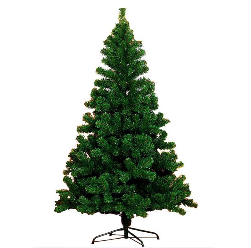 Árvore de Natal Pinheiro Grande Verde Tradicional 1,80m 600 Galhos - BF ...