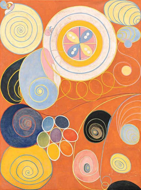 As Dez Maiores - nº 3 - Juventude (1907) - Hilma af Klint - 50x67 ...