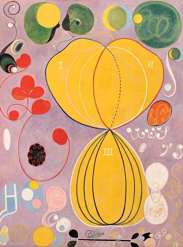 As Dez Maiores - nº 7 - Idade Adulta (1907) - Hilma af Klint - 50x67 ...